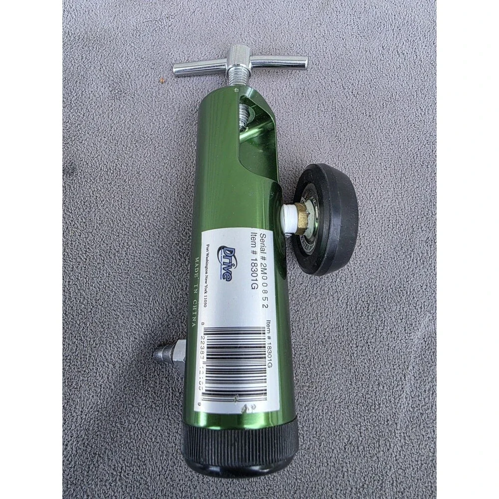 IONI | Other | Drive Medical Mini Oxygen Tank Regulator Model 831gn ...
